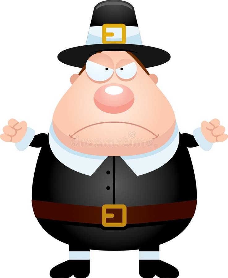 Angry Pilgrim Stock Illustrations – 45 Angry Pilgrim Stock ...
