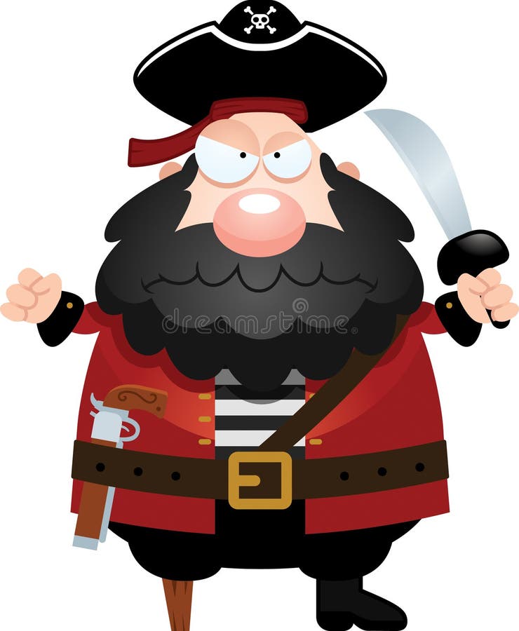 Cartoon Pirate Stock Illustrations – 43,737 Cartoon Pirate Stock ...