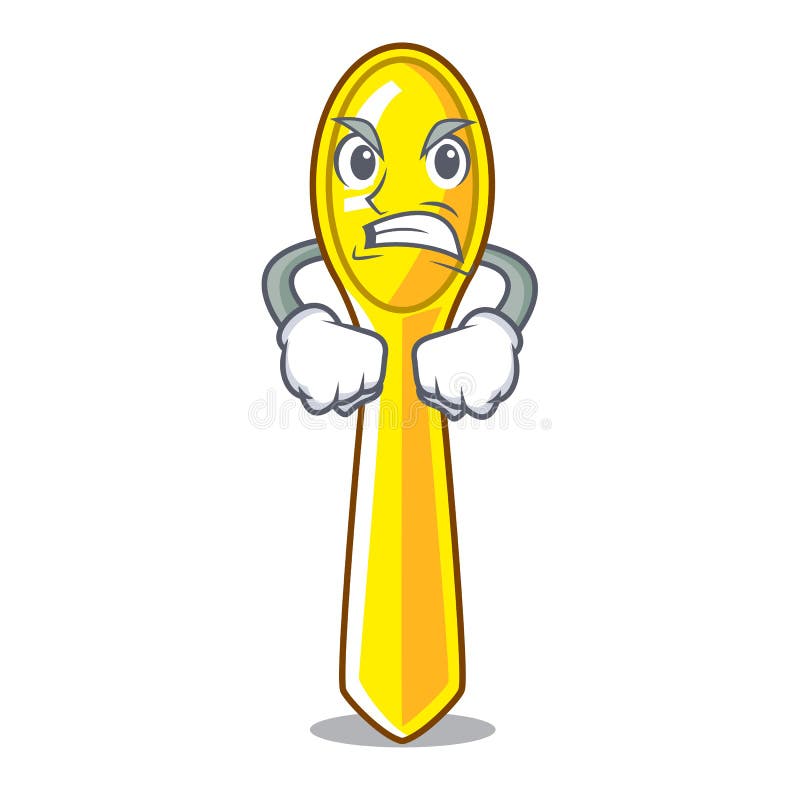 Angry Spoon Cartoon Stock Illustrations – 177 Angry Spoon Cartoon Stock ...