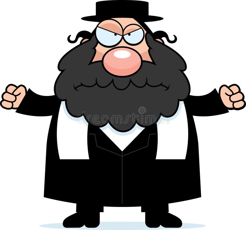 Angry Rabbi Stock Illustrations – 9 Angry Rabbi Stock Illustrations ...