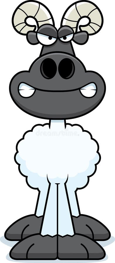 Angry Cartoon Ram Stock Illustrations – 455 Angry Cartoon Ram Stock ...