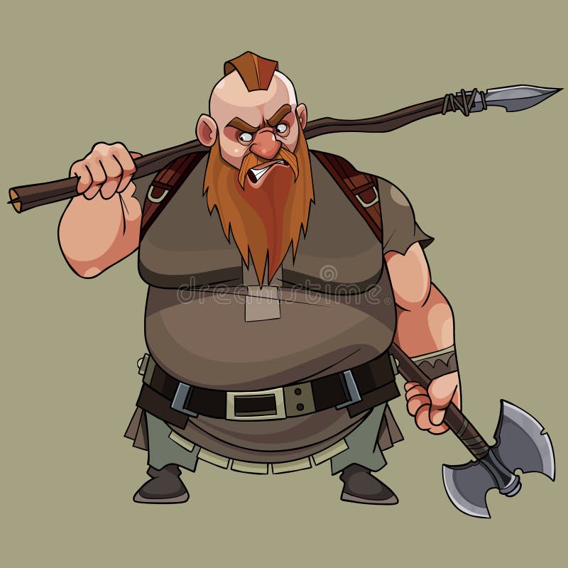 Angry Bearded Viking Stock Illustrations – 82 Angry Bearded Viking ...