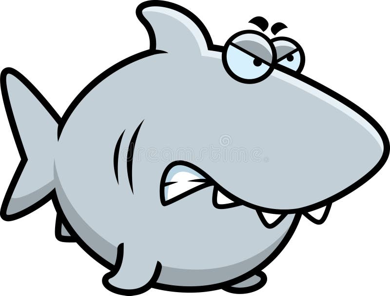 Cartoon Angry Shark Stock Illustrations – 2,509 Cartoon Angry Shark ...