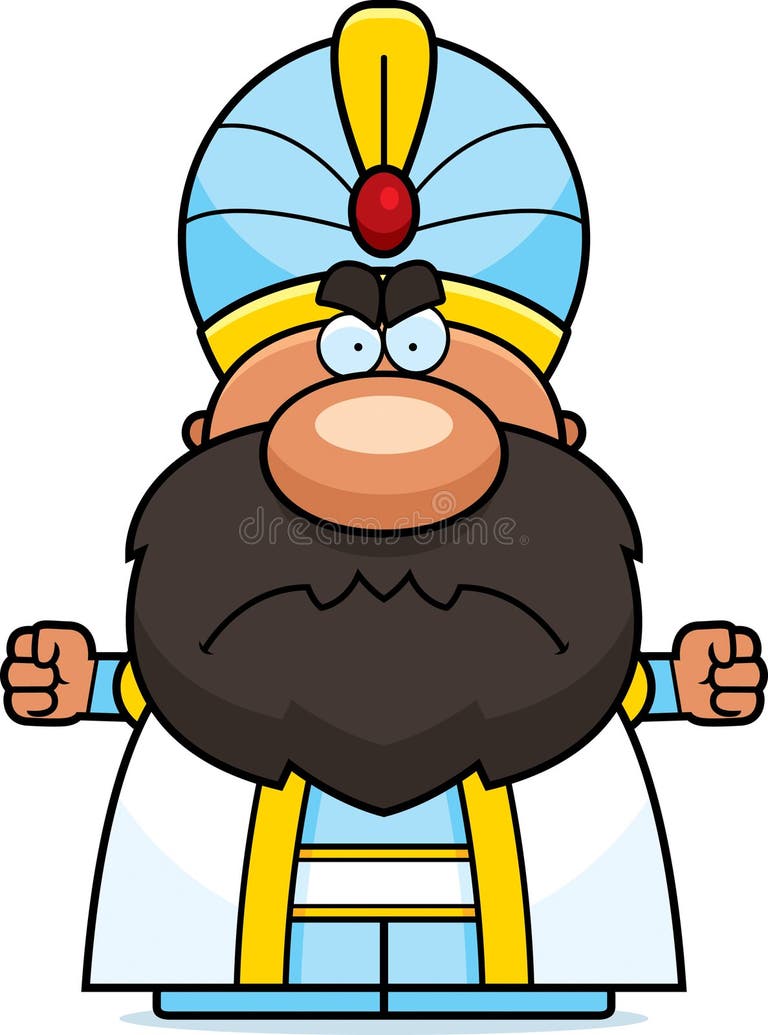 Cartoon Angry Prince Man Stock Illustrations – 66 Cartoon Angry Prince ...