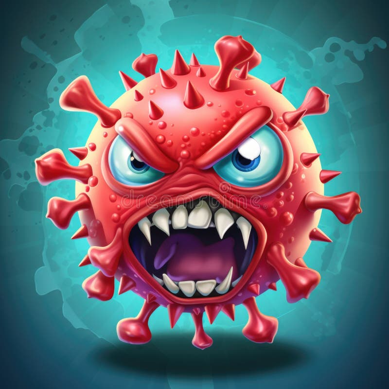 Angry Germ Stock Illustrations – 758 Angry Germ Stock Illustrations ...