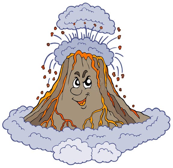 Volcano Drawing Stock Illustrations – 7,461 Volcano Drawing Stock ...