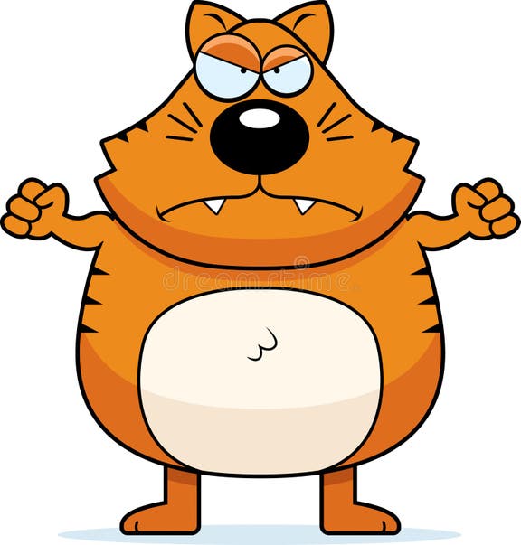 Angry Cartoon Cat Stock Illustrations – 15,363 Angry Cartoon Cat Stock ...