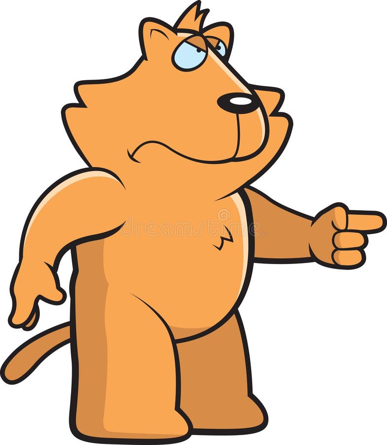 Angry Cat stock vector. Illustration of vector, angry - 6690821