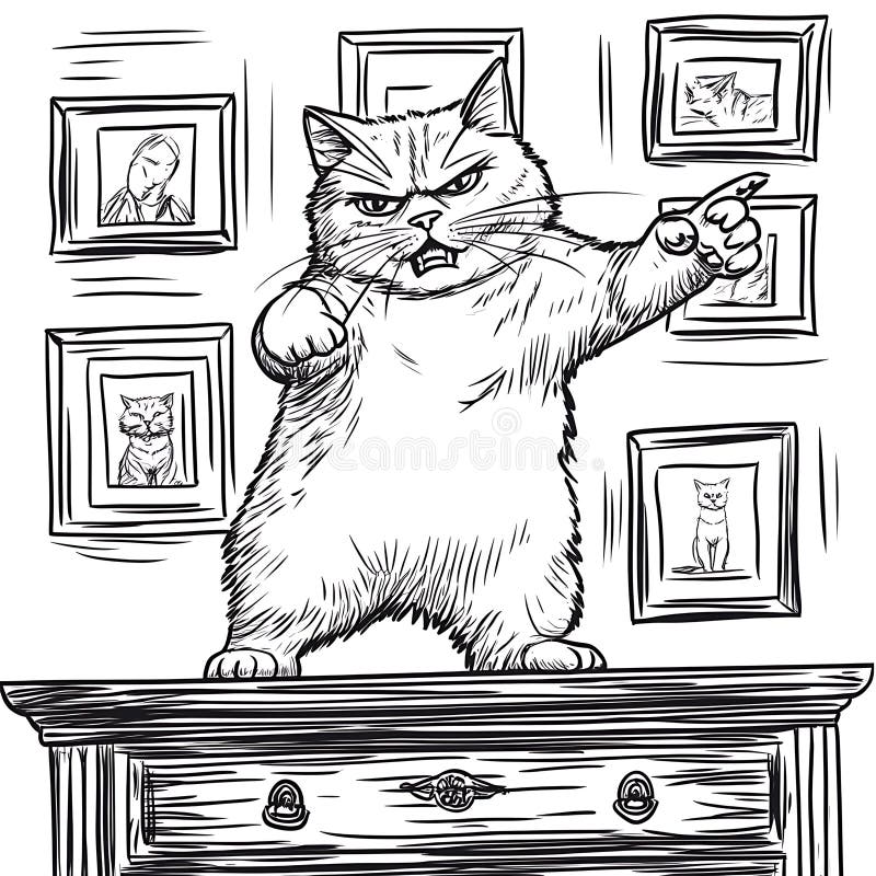 Dresser Pointing Stock Illustrations – 1 Dresser Pointing Stock ...