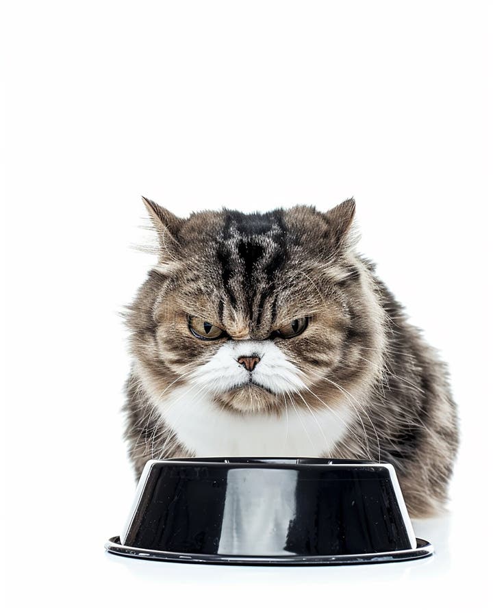 376 Black Cat Attitude White Background Stock Photos - Free & Royalty ...