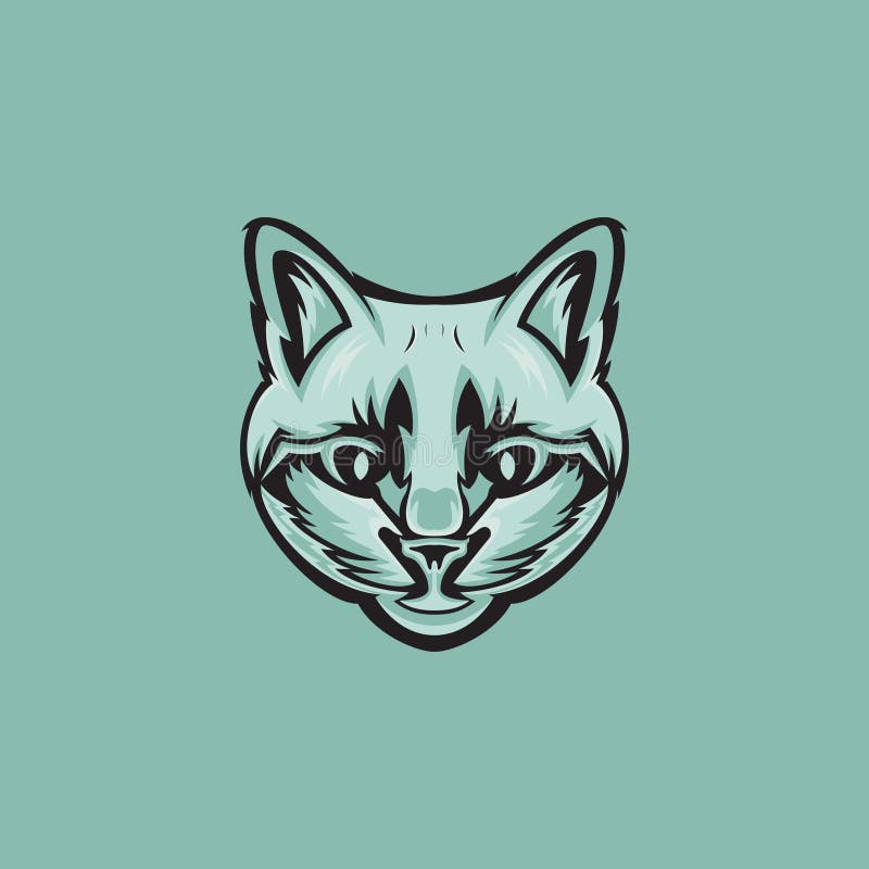 Cat Facing Forward Stock Illustrations – 31 Cat Facing Forward Stock ...