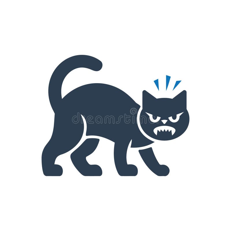 124 Angry Cat Icon Stock Photos - Free & Royalty-Free Stock Photos from ...