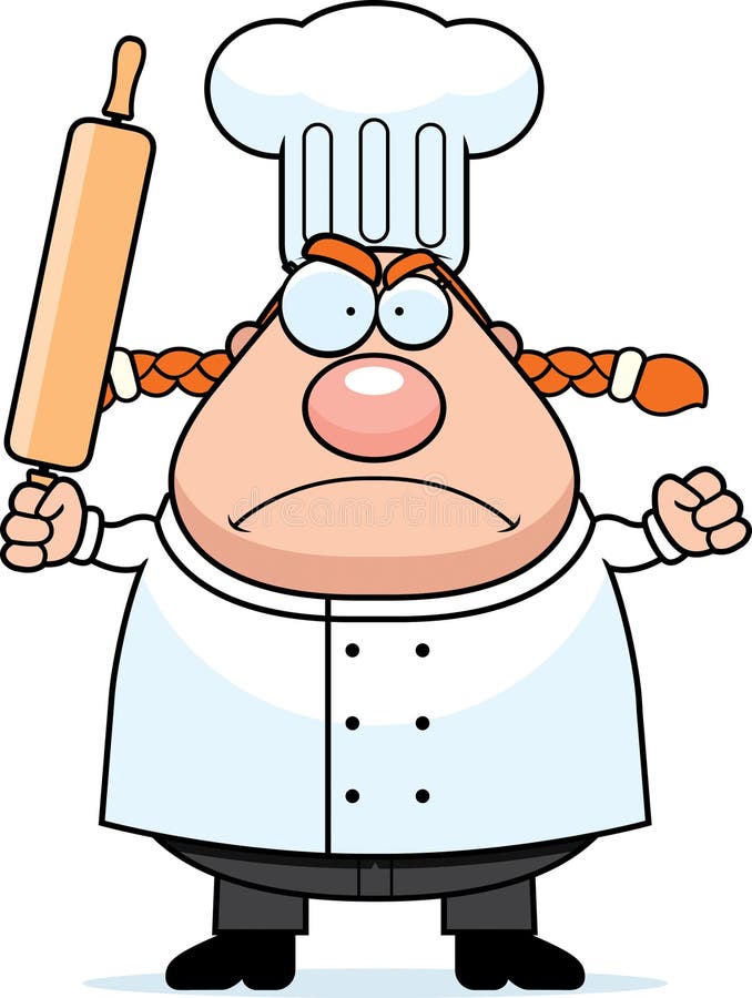 Pissed Off Cook