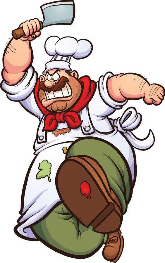 Chef Running Stock Illustrations – 459 Chef Running Stock Illustrations ...