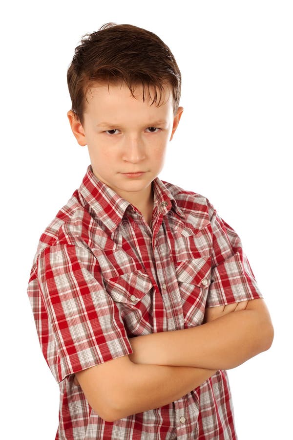 Angry child stock photo. Image of youthful, standing - 11662436
