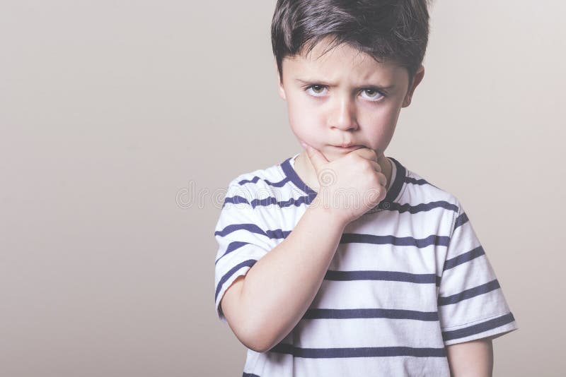Angry child stock photo. Image of conflict, negativity - 61163668