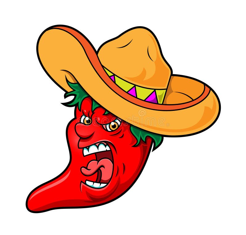 Angry Sombrero Stock Illustrations – 111 Angry Sombrero Stock ...