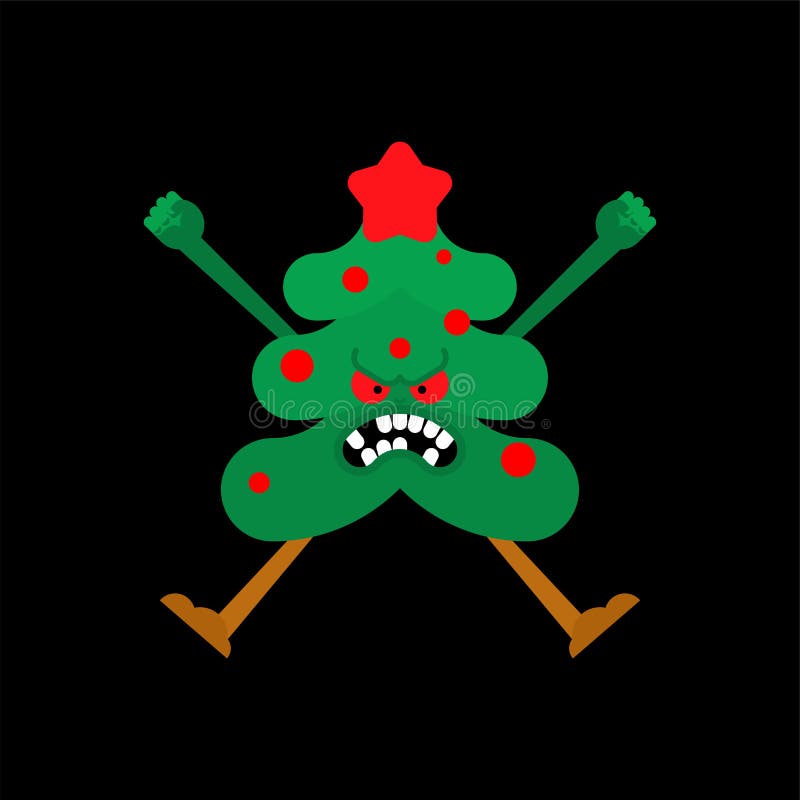 Angry Face Tree Stock Illustrations – 588 Angry Face Tree Stock ...