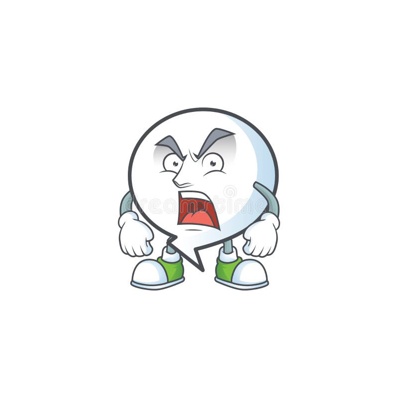 Red circle with angry dog stock illustration. Illustration of look ...