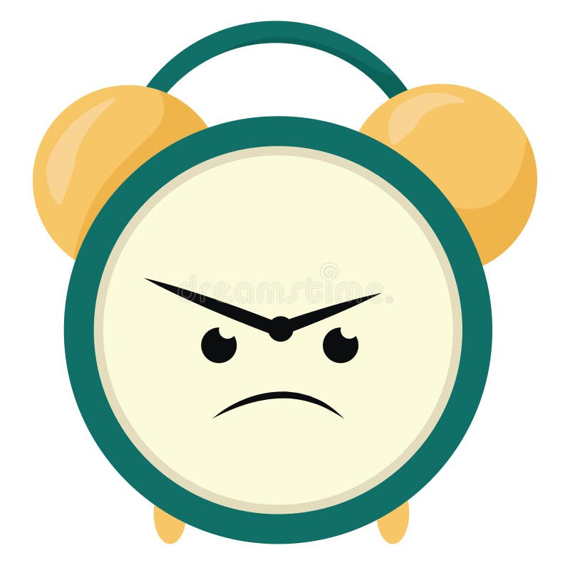 Angry Cartoon Alarm Clock at Robert Bader blog