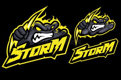 Lightning Bolt Mascot Stock Illustrations – 467 Lightning Bolt Mascot ...