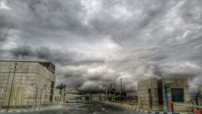Angry clouds stock image. Image of sunset, rays, clouds - 131485513