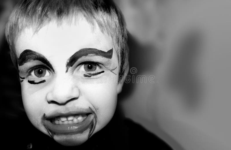 The angry clown stock photo. Image of ceremonial, clown - 11606218