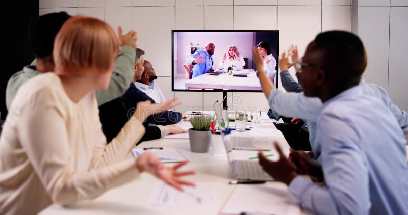 Angry Complaining Group of Business People Stock Image - Image of argue ...