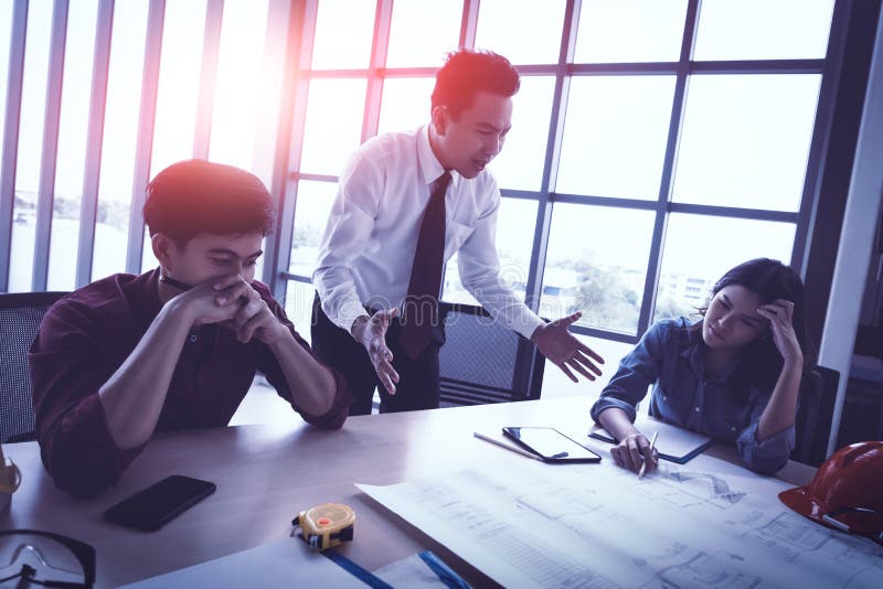 Angry Construction Worker stock image. Image of male, furious - 8028243