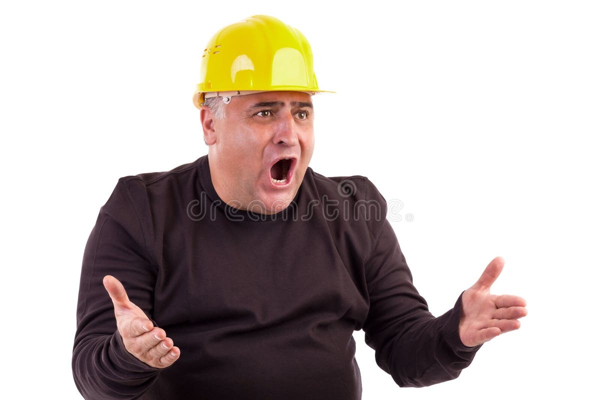 1,730 Contractor Angry Construction Worker Stock Photos - Free ...