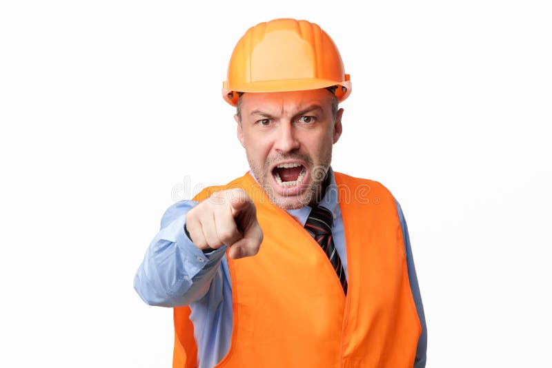 915 Angry Architect Construction Worker Stock Photos - Free & Royalty ...