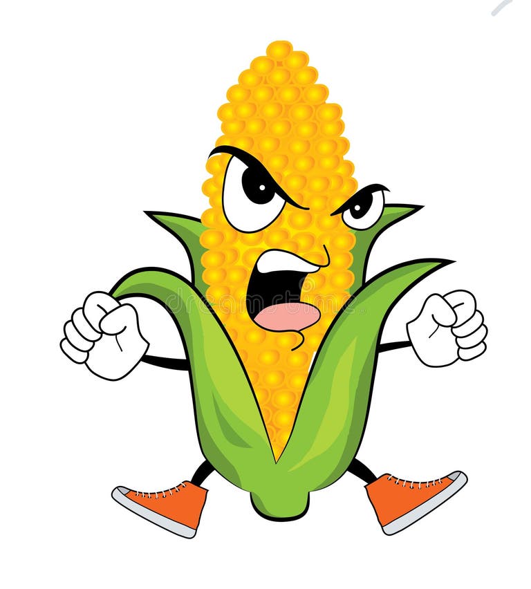 Angry Corn Stock Illustrations – 461 Angry Corn Stock Illustrations ...