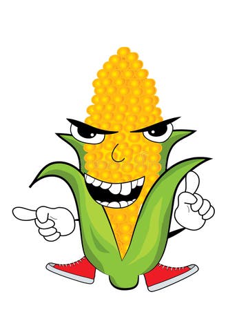 Angry Corn Design Stock Illustrations – 256 Angry Corn Design Stock ...