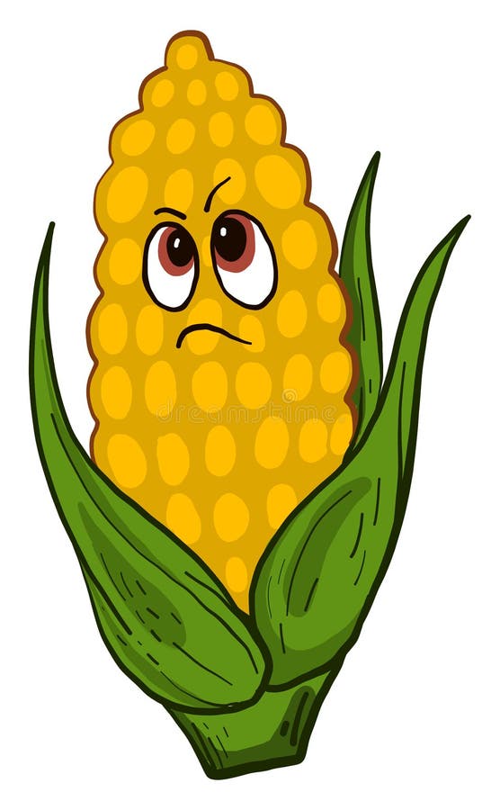 Angry Corn Design Stock Illustrations – 217 Angry Corn Design Stock ...