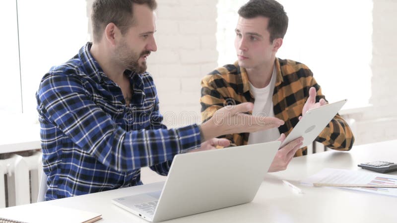 Angry Creative People Fighting at Work Stock Video - Video of ...