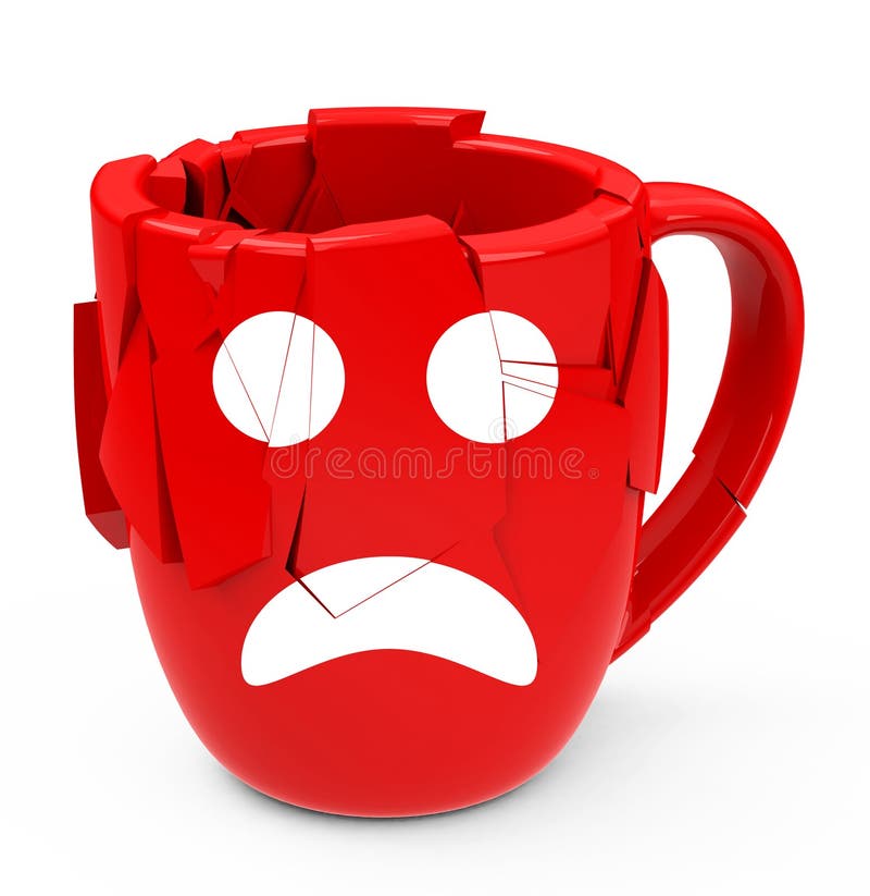 Broken Mug Stock Illustrations – 563 Broken Mug Stock Illustrations ...