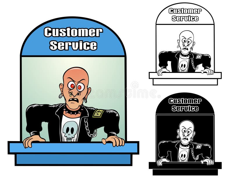 Angry Customer Stock Illustrations – 4,113 Angry Customer Stock ...