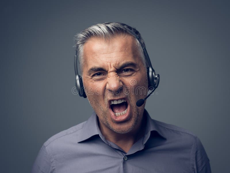 Customer Rude Salesman Stock Photos - Free & Royalty-Free Stock Photos ...