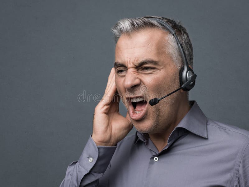 Customer Rude Salesman Stock Photos - Free & Royalty-Free Stock Photos ...