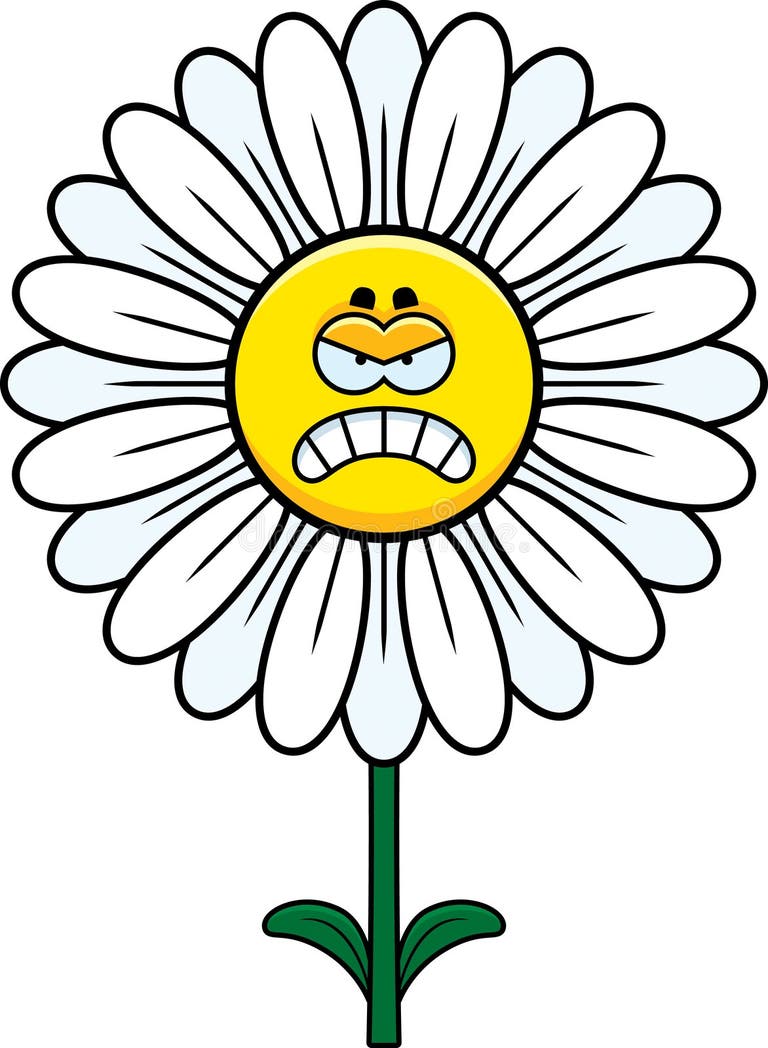 Angry Daisy Stock Illustrations – 83 Angry Daisy Stock Illustrations ...