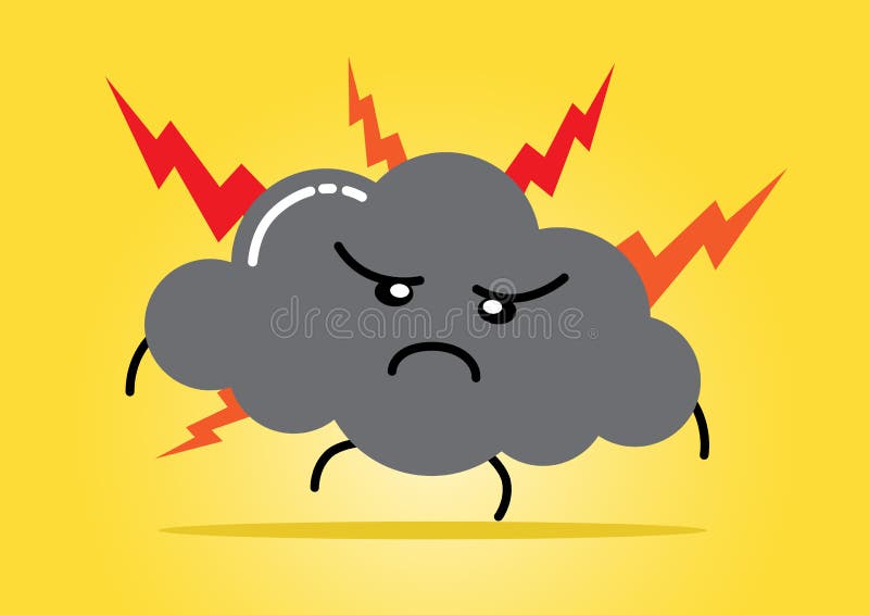 Angry Cloud Stock Illustrations – 1,515 Angry Cloud Stock Illustrations ...