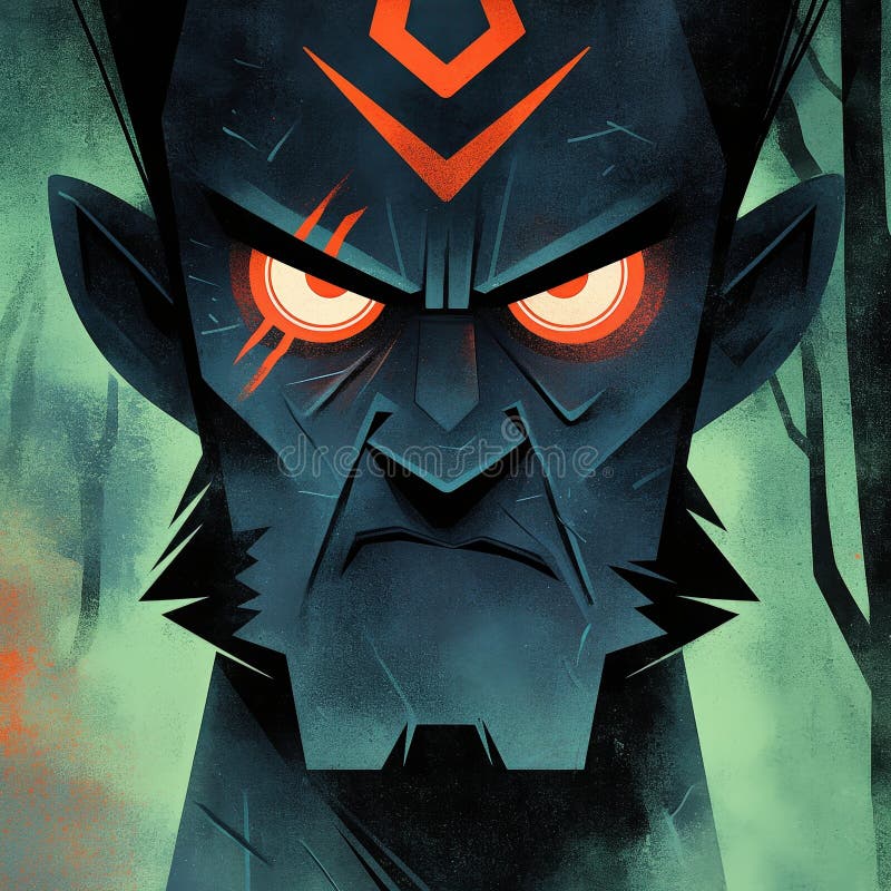 Angry Fantasy Illustration Stock Illustrations – 12,618 Angry Fantasy ...