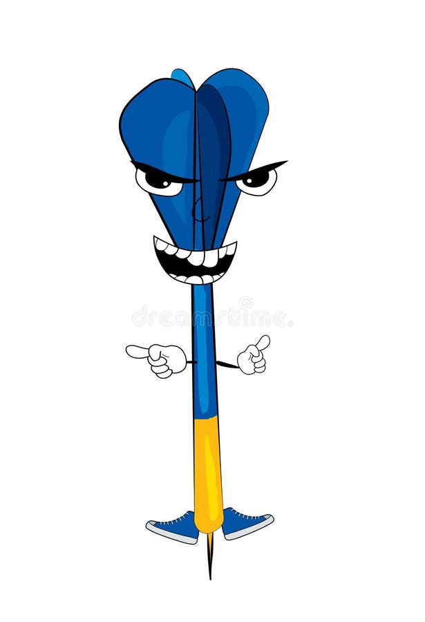 Darts Arrow Cartoon Stock Illustrations – 986 Darts Arrow Cartoon Stock ...