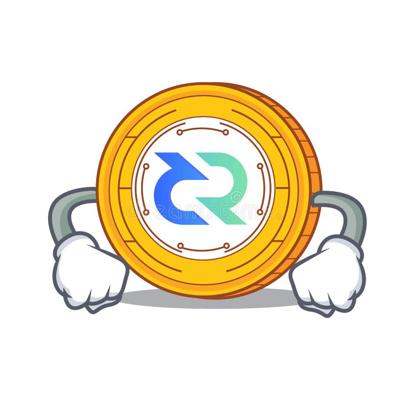 Angry Decred Coin Mascot Cartoon Editorial Photo - Illustration of ...