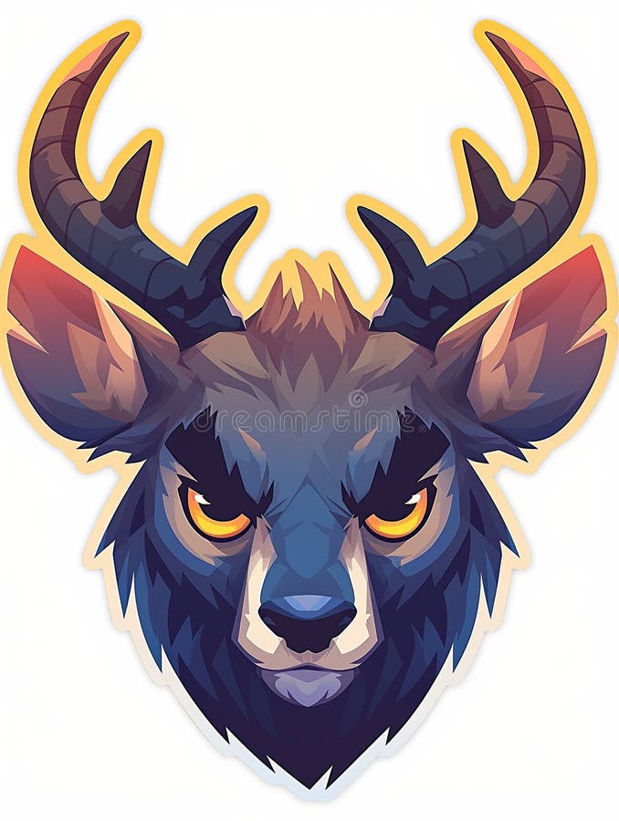 Angry Cartoon Deer Stock Illustrations – 2,397 Angry Cartoon Deer Stock ...