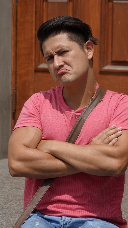 Angry or Defensive Person stock image. Image of anger - 92399541