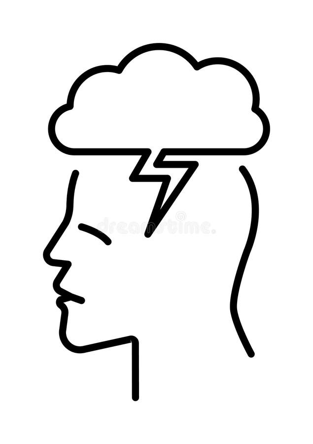 Outline Depress Stock Illustrations – 191 Outline Depress Stock ...