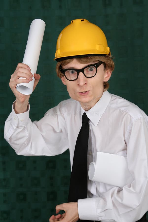 Angry developer stock image. Image of expert, industry - 7595657