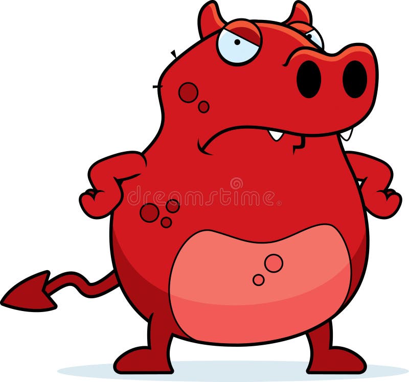 Angry Devil Stock Illustrations – 12,689 Angry Devil Stock ...