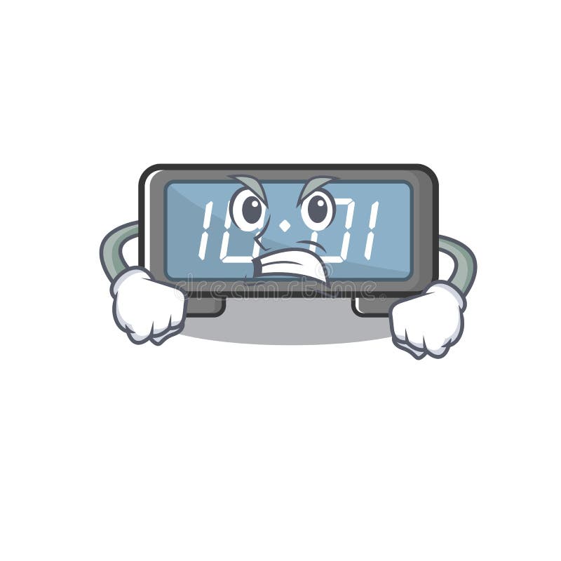 Angry Cartoon Alarm Clock at Robert Bader blog